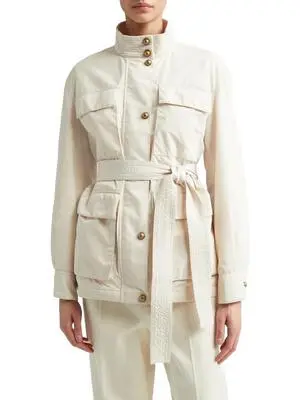 Moncler Maitake Belted Jacket - Neutral
