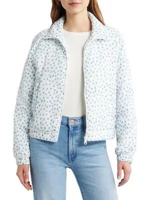 Bernardo Cloudweight Nylon Jacket - Floral