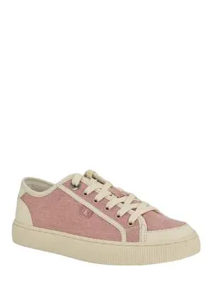 Calvin Klein Lorean Low Top Sneakers Medium Pink