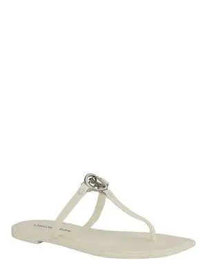 Calvin Klein Elliye Strappy Sandals White