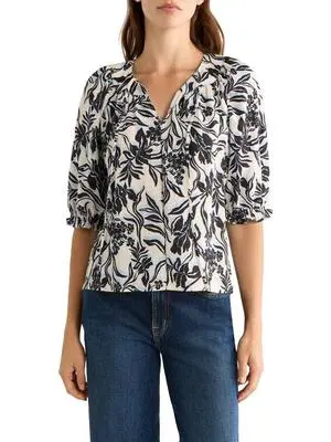 Rails Belina Floral Top - Zinya