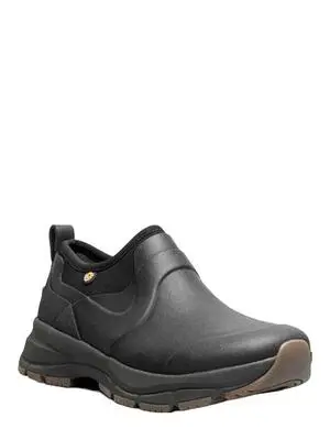Bogs Spruce Slip-On Rain Shoe Black