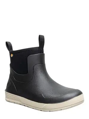Bogs Rockaway Seamless Chelsea Rain Boots - Black