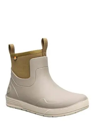 Bogs Rockaway Seamless Chelsea Rain Boots - Taupe Multi