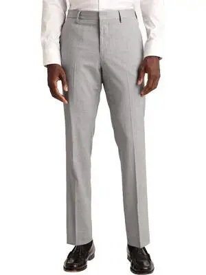 Bonobos Jetsetter Stretch Wool Dress Pants - Light Grey