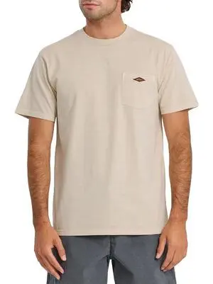 Quiksilver Saltwater Cotton Pocket T-shirt - Moonstruck