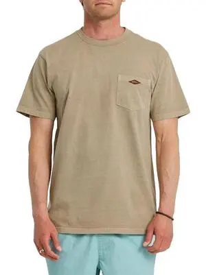 Quiksilver Saltwater Cotton Pocket T-shirt - Seneca Rock