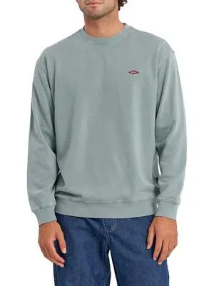 Quiksilver Saltwater Oversized Crewneck Sweatshirt - Lily Pad