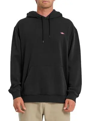 Quiksilver Saltwater Oversize Pullover Hoodie - Anthracite