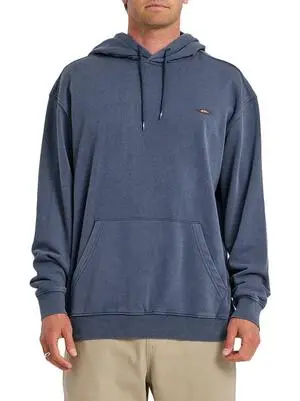 Quiksilver Saltwater Oversize Pullover Hoodie - Dark Denim