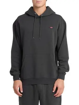 Quiksilver Saltwater Oversize Pullover Hoodie - Phantom
