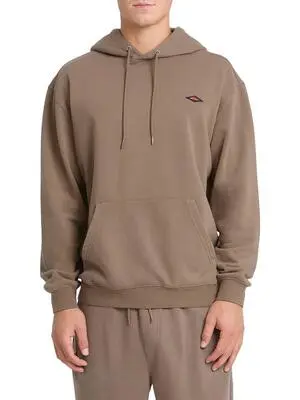 Quiksilver Saltwater Oversize Pullover Hoodie Pine Bark