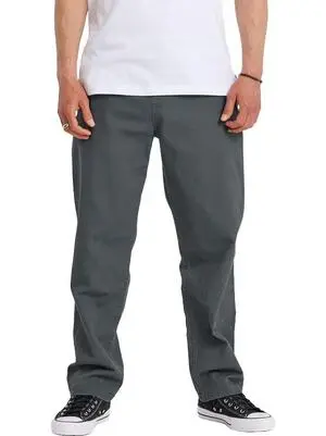 Quiksilver Stretch Canvas Beach Pants Iron Gate