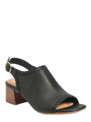 SOFFT Lois Slingback Sandal - Black