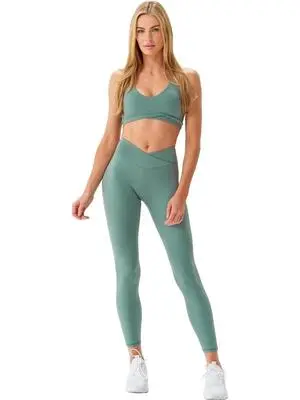REVYVE ACTIVE V-sculpt Legging - Seafoam
