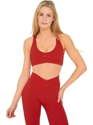 REVYVE ACTIVE Scoop Bra Spicy