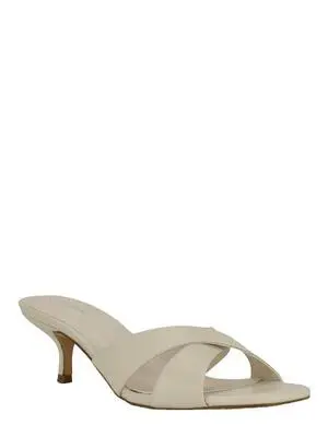 Calvin Klein Skylor Slide Sandal - Ivory