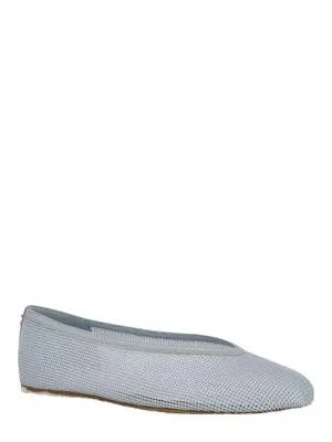 Calvin Klein Zinya Ballet Flats Light Blue Mesh