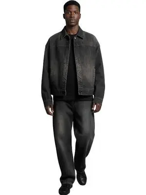 BLVCK Gradient Wash Denim Jeans