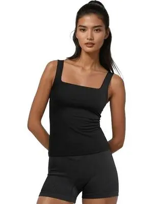 BLVCK Tank Top With Built-In Bra