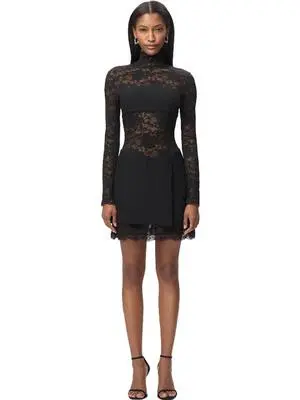 HERVE LEGER Solene Mini Dress