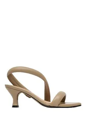 ALTA Ophelia Heeled Sandals - Almond
