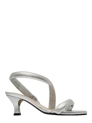 ALTA Ophelia Heeled Sandals Silver