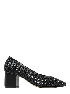 ALTA Contessa Craft Heels - Black