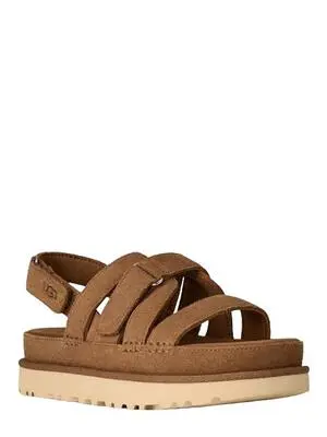 UGG Goldenstar Gleam Sandal - Chestnut