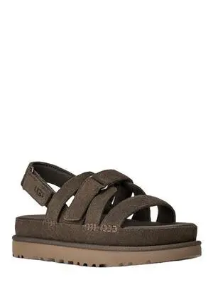 UGG Goldenstar Gleam Sandal - Dense Smoke