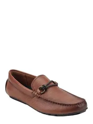 KENNETH COLE Dominic Bit Loafer - Medium Brown
