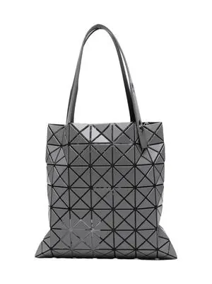 BAOBAO ISSEY MIYAKE Prism Matte Small Tote Bag - Grey