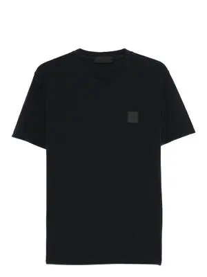 Stone Island T-shirt With Logo - Blue