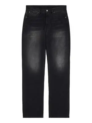 MAISON MARGIELA Denim Cotton Jeans - Black