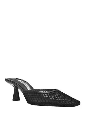 Steve Madden Alyse Mule - Black Open Mesh