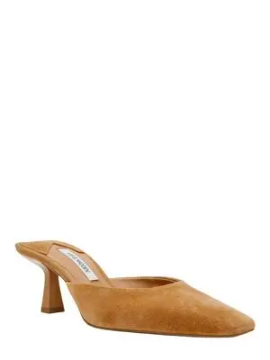 Steve Madden Alyse Mule - Tan Suede