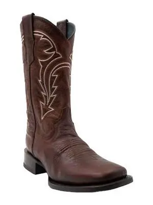 FERRINI Dylan Western Boot - Brandy