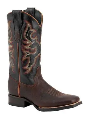 FERRINI Blaze Western Boots Chocolate