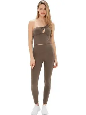 REVYVE ACTIVE High-waisted Legging - Walnut