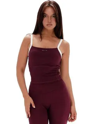REVYVE ACTIVE Aura Tank - Mulberry Merlot