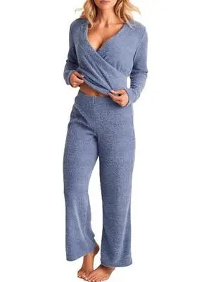 ADORE ME Katya Loungewear Set - Medium Blue