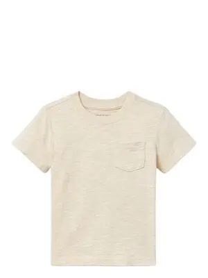 Janie And Jack The Slub Tee - Beige