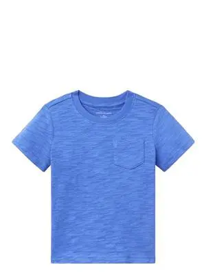 Janie And Jack The Slub Tee - Blue