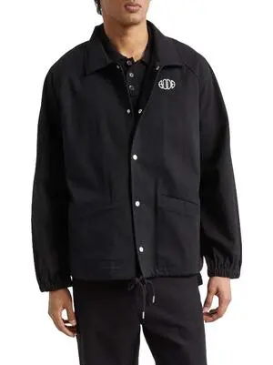 BODE Twill Track Jacket - Black