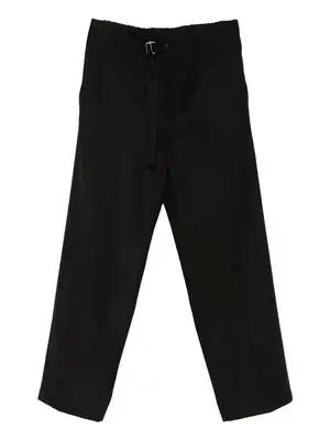 COSTUMEIN Belted-waist Trousers - Black