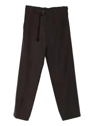 COSTUMEIN Belted-waist Trousers - Brown