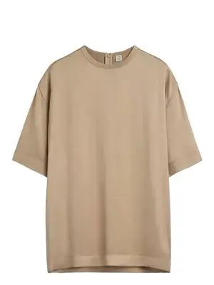 TOTÊME Zip T-Shirt