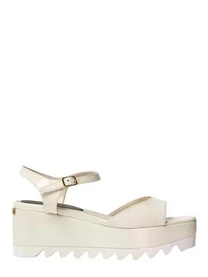 Stella McCartney Platform Sandals - Neutrals