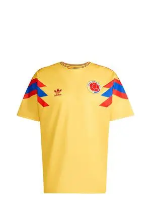 Adidas Colombia Away Jersey 1990 - Yellow