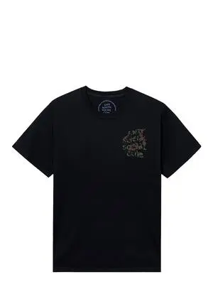 ANTI SOCIAL SOCIAL CLUB Destroying My Mind Reflective Tee - Black
